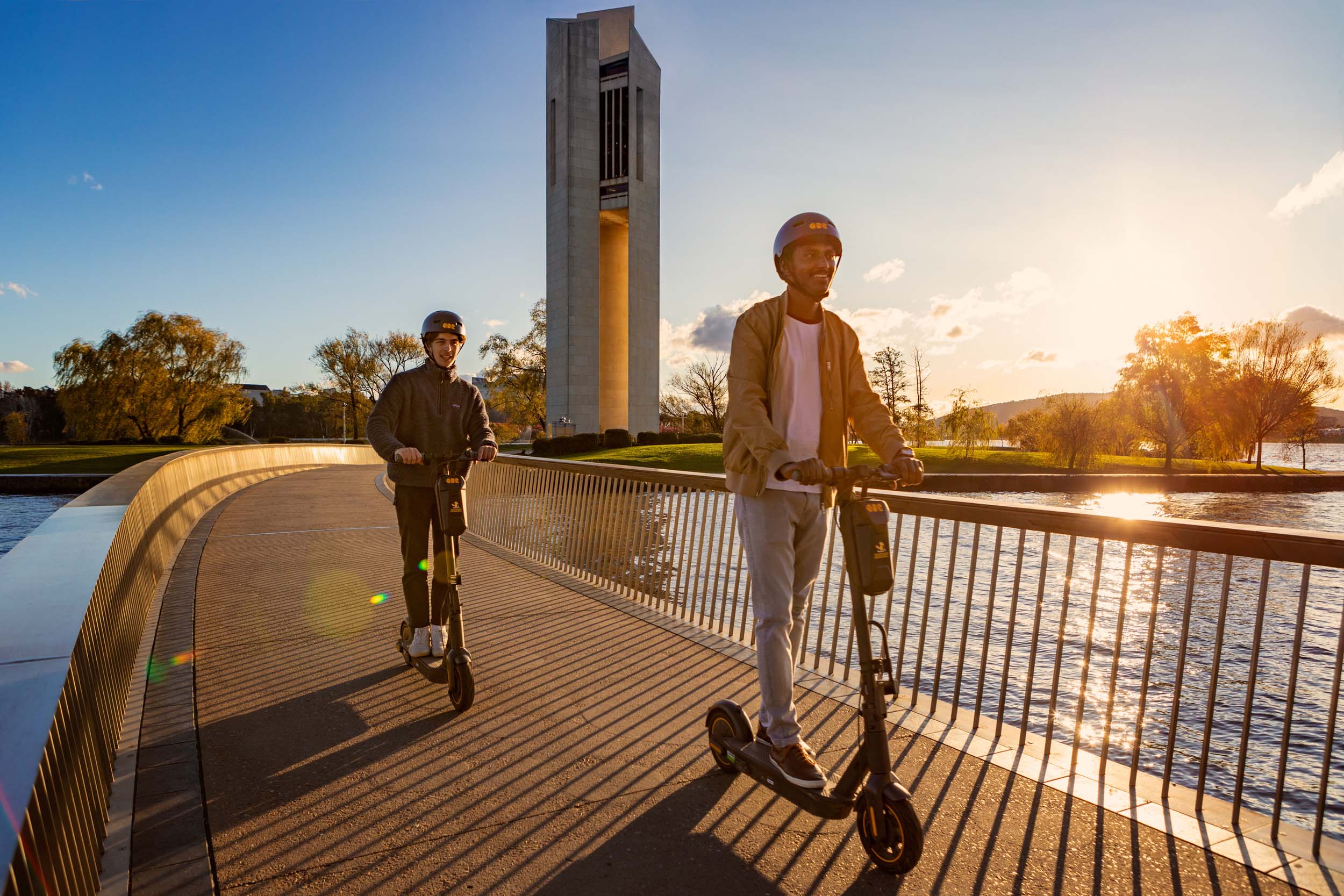 Discover the lakes of Canberra | Canberra