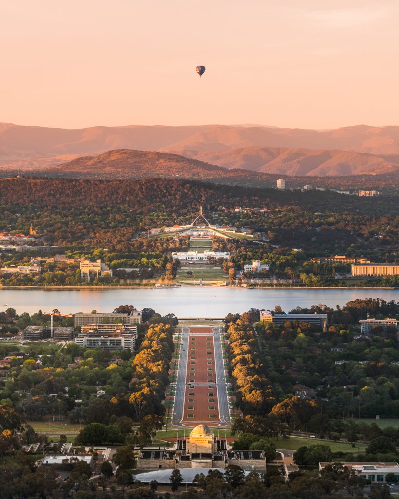 Welcome to Canberra