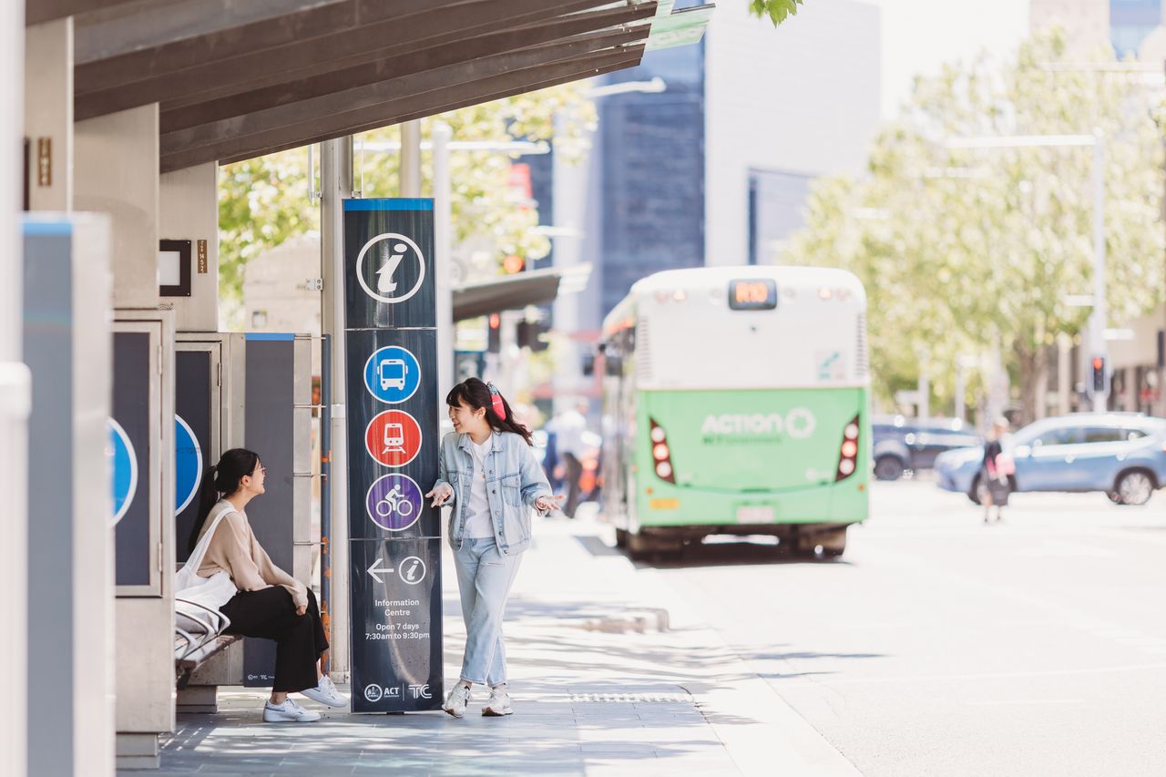 Getting around Canberra: Public transport and travel options